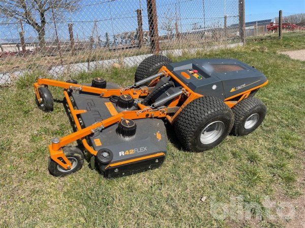 Mähwerk Hybrid - Raymo R42Flex | Blinto