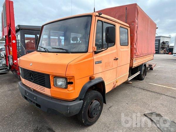 LKW - 1987 Mercedes Benz 609D Doppelkabine | Blinto