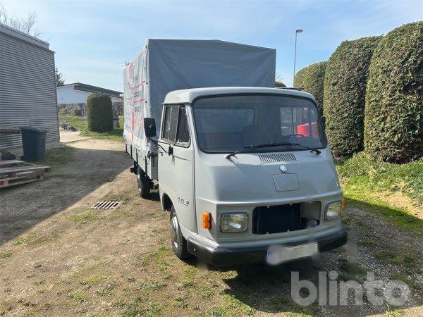 Oldtimer-Pritsche - 1976 L207 Mercedes Benz | Blinto