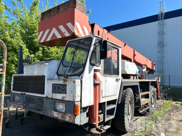 Mobilkran - PPM 280 ATT | Blinto