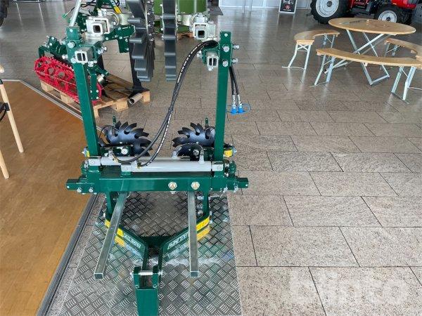 Geräterahmen - 2022, Alm KVR 80 | Blinto