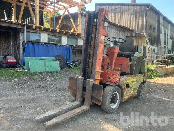 Gabelstapler - 1980 Darcraft DFG 2002 Modifizierter Eigenbau | Blinto