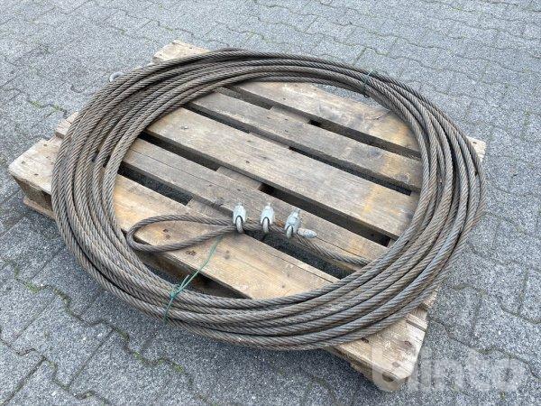 Drahtseil - 45 Meter | Blinto