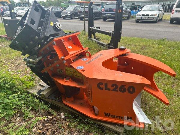 Holzschneidkopf - Woodcracker CL260 (2023) | Blinto