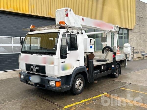 LKW-Hubarbeitsbühne - MAN L2000 | Blinto