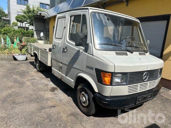 LKW Doppelkabine - Mercedes Benz 601 D (1988) | Blinto