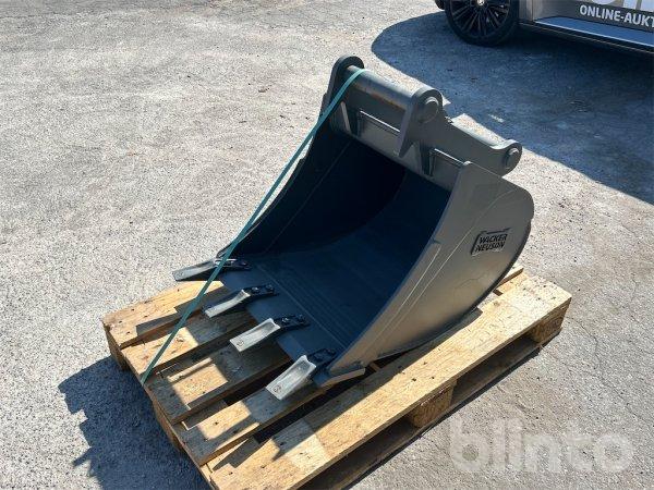 Tieflöffel - Wacker Neuson Easy Lock Bucket 600 HS06 (2000) unbenutzt ...
