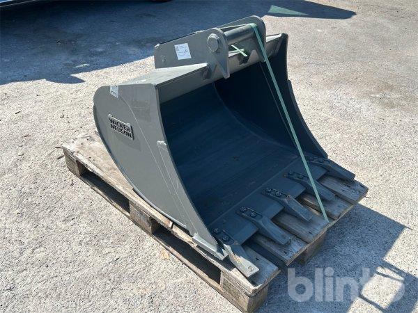 Tieflöffel - Wacker Neuson Bucket 800 MS03 (2020) unbenutzt | Blinto