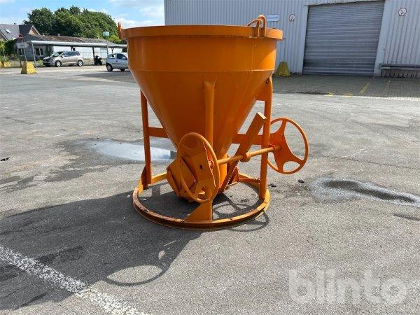 Betonsilo / Handrad - HMT 41 unbenutzt | Blinto