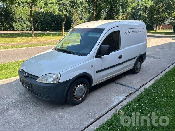 Kastenwagen - Opel Combo C-Van (2011) | Blinto