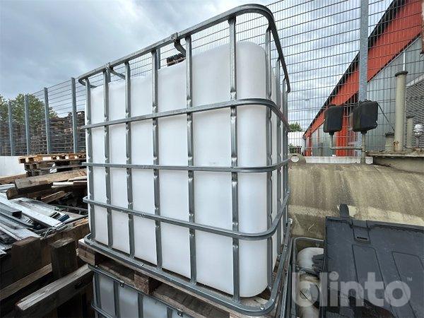 AD Blue Fass leer - IBC Container 1000 Liter Fassungsvermögen | Blinto