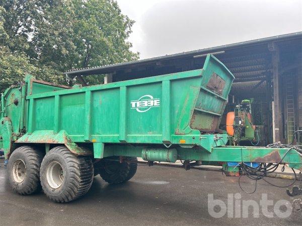 Miststreuer/Dungstreuer - Tebbe HKS12500 | Blinto