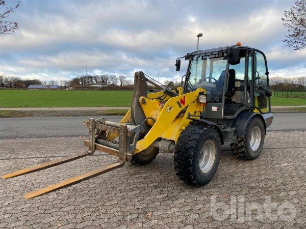 Radlader - Wacker Neuson WL52 (2020) | Blinto