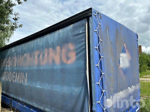 Aufbau mit Plane - LKW Aufbau mit Plane | Blinto