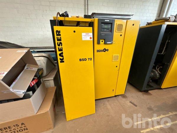 Schraubenkompressor - KAESER BSD 72 (2008) | Blinto
