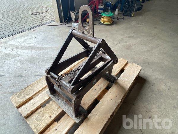 Plattengreifer - (Greifbreite: 390 mm) | Blinto