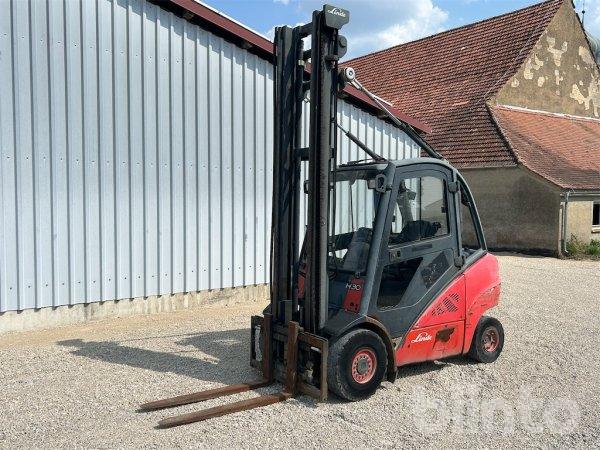Gabelstapler - Linde H30D-01 (2012) | Blinto
