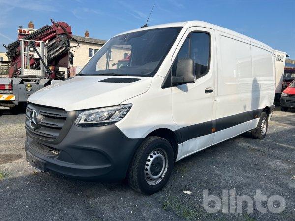 Sprinter - Mercedes Benz Sprinter KL3A4 (2021) | Blinto