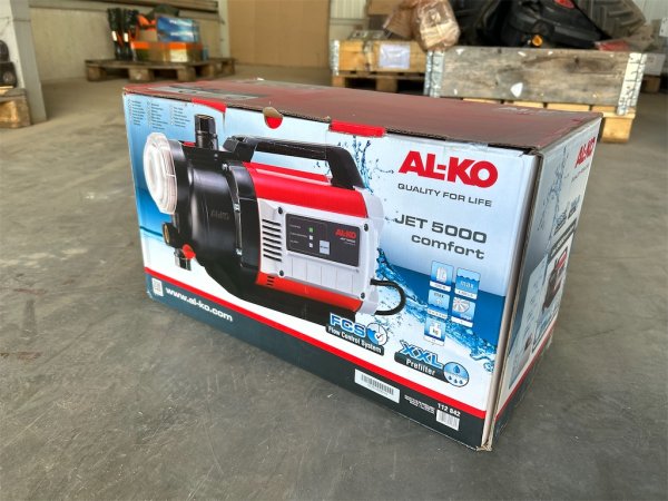 Wasserpumpe - AL-KO Jet 5000 Comfort Neu | Blinto