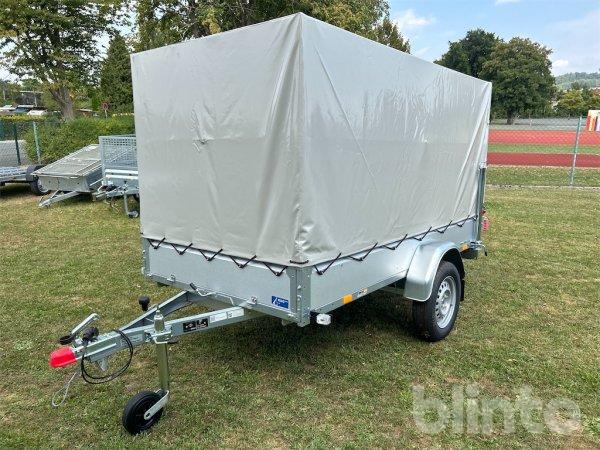 Anhanger Mit Plane Und Spriegel