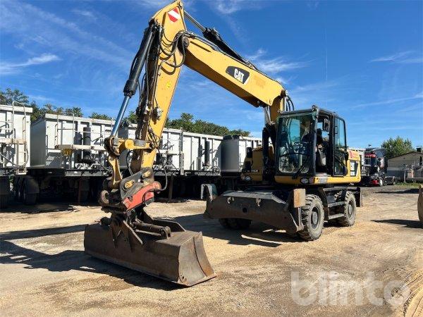 Mobilbagger - Caterpillar 318 D (2014) | Blinto
