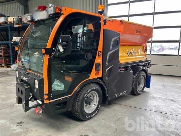 Geräteträger - Rasco Muvo Euro 6 (Vorführgerät, Bj. 2022) | Blinto