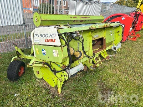 Schneidwerk - CLAAS PU 300 HD | Blinto