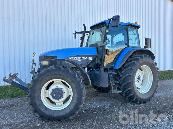 Traktor - New Holland TM115 (2001) | Blinto