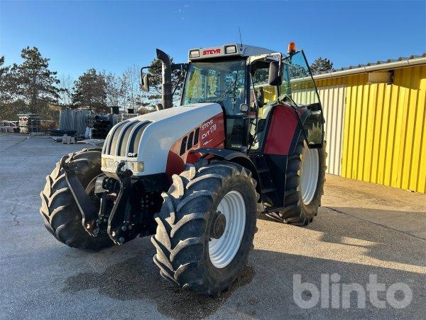 Traktor - Steyr 170 CVT Profi (2001) | Blinto