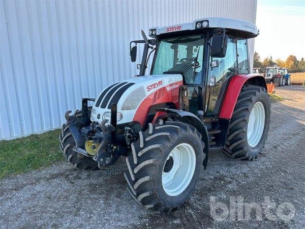 Traktor - Steyr 9095 MT Komfort (2011) | Blinto
