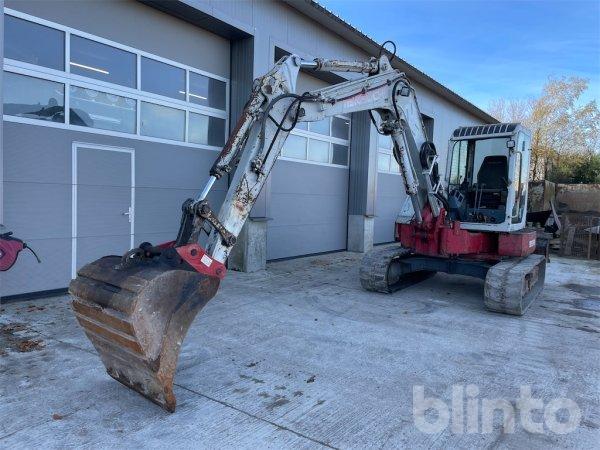 Bagger - Takeuchi TB 80 FR (2005) | Blinto