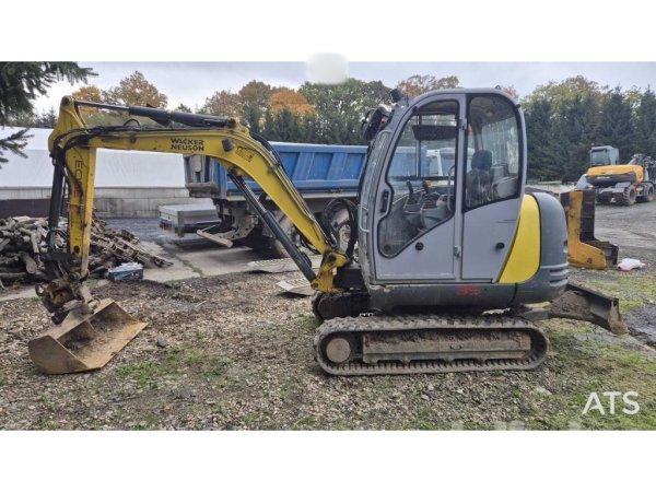 Minibagger - Wacker Neuson 3503RD (2013) | Blinto