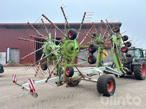 4-Kreisel-Schwader - CLAAS Typ/UTyp 605/200 (2002) | Blinto