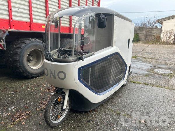 Lastenrad - ONO Cargo One (2020) | Blinto