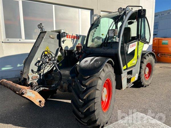 Teleskoplader - Claas Scorpion 7055 - Kramer KT 557 (2015) | Blinto
