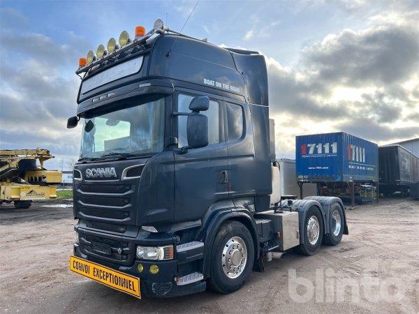 Schwerlast-Sattelzugmaschine - Scania R 620 LA 6x2/4 HNA | Blinto