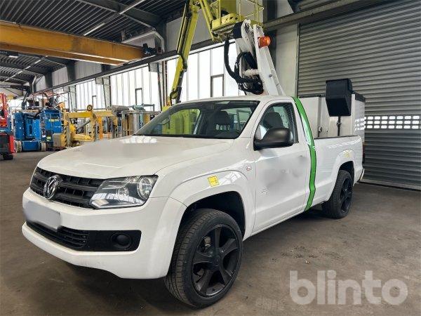 LKW Hubarbeitsbühne - Versalift/Ruthmann LT-110-TB auf VW Amarok (2012 ...