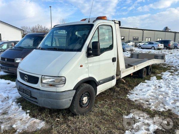LKW offener Kasten / Plateau - LKW Opel Movano 3500 (1999) | Blinto