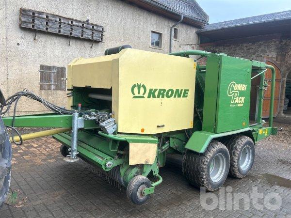 Press-Wickelkombination - Krone Combi-Pack 1250 MC ( 2007) | Blinto